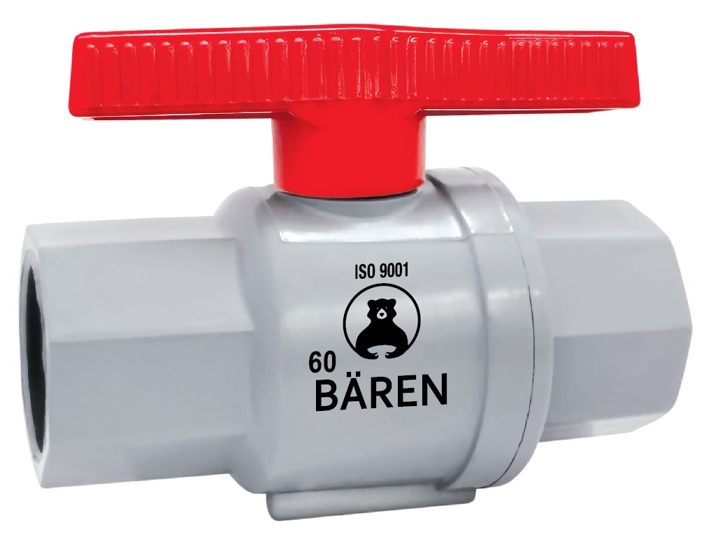 Van bi tay đỏ DN42(1.1/4") - CÔNG TY CP THIẾT BỊ ĐIỆN NƯỚC DAIWA VIỆT NAM